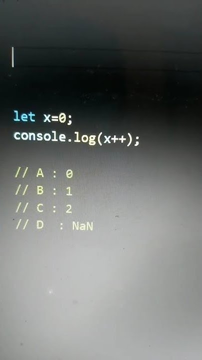 JavaScript Short #11 JS Tricky question #javascript #shorts - YouTube