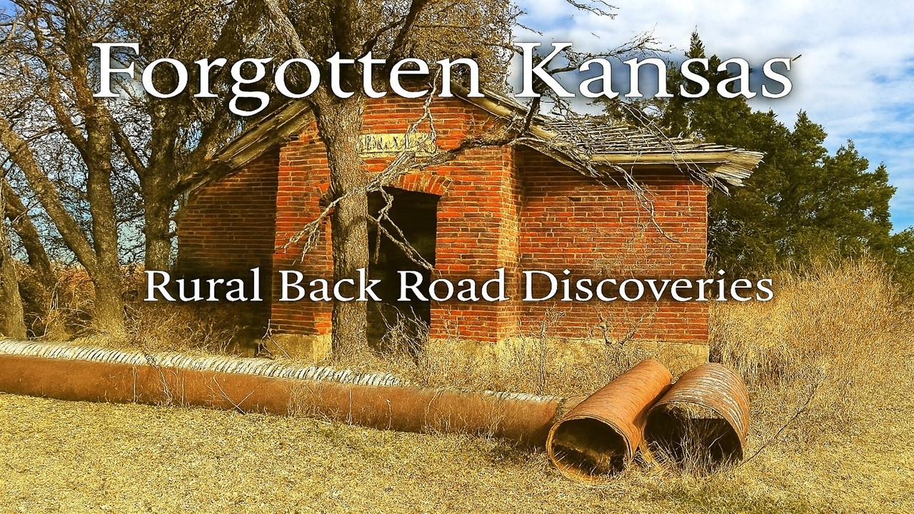 Forgotten Kansas: Churches, Barns & Bridges Lost to Time - YouTube