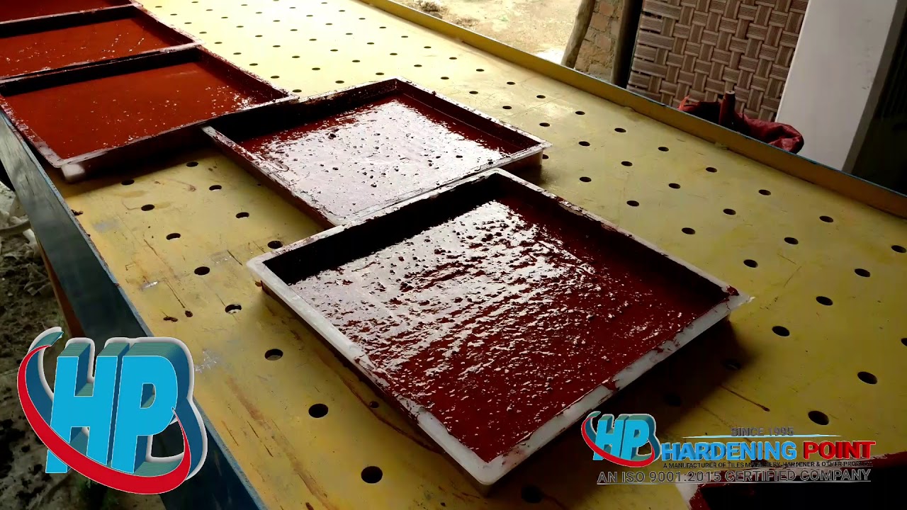 Interlocking Tiles | Cement Tiles | Paver Block Making Process From HP ...