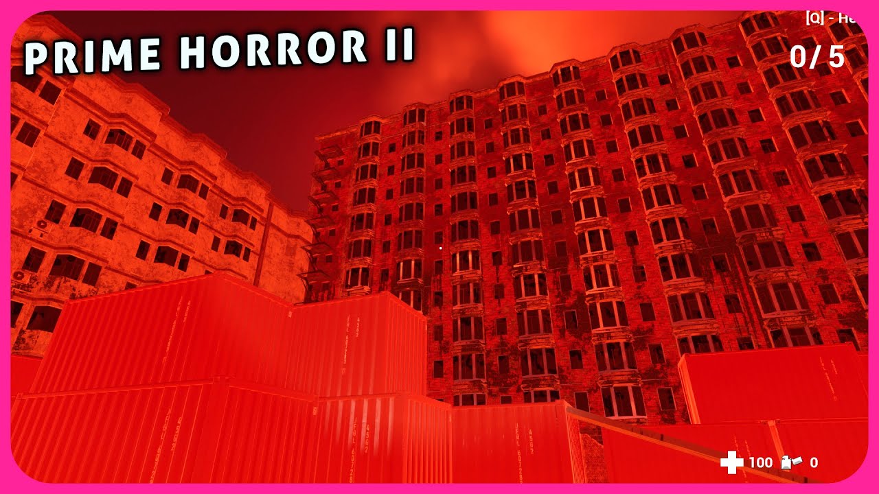 Prime Horror II - YouTube