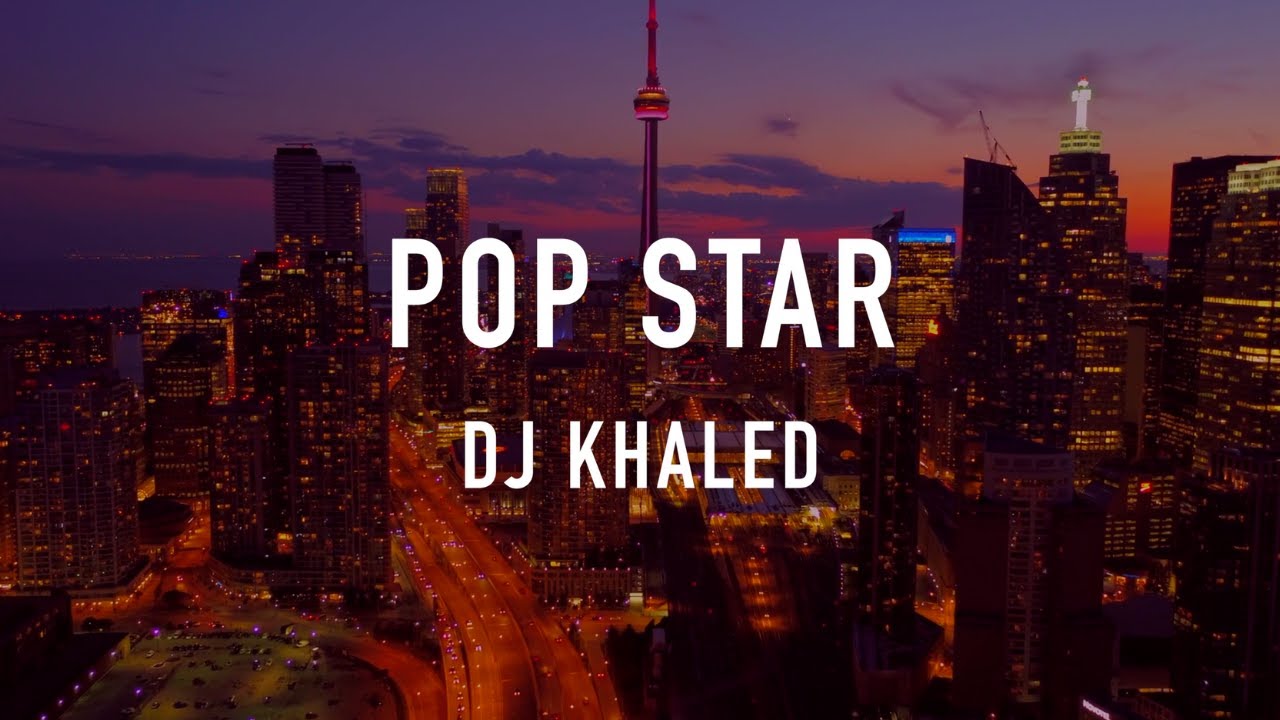 POP STAR - DJ Khaled ⎮Lyric Video // " I'm a Popstar, Not a Doctor ...