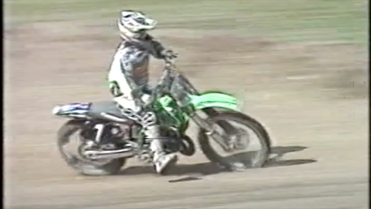 1998 OUTDOOR 125 MOTOCROSS - BINGAMTON Round 11 - YouTube