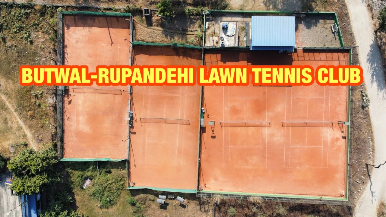 Butwal (Rupandehi) Lawn Tennis Club | Aerial/Drone View - YouTube