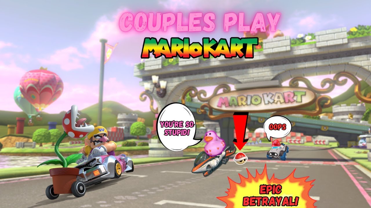 You're so Stupid! Mart Kart! - YouTube