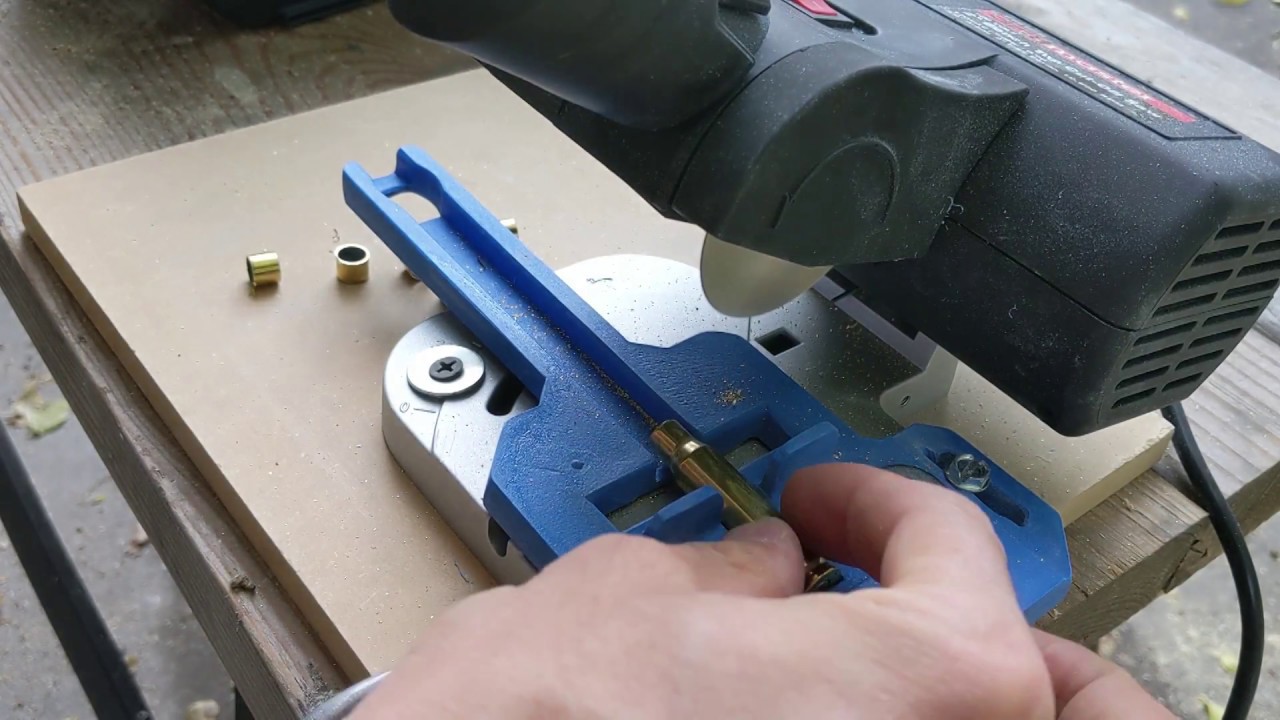 Making/Converting .358 Yeti Brass From .308 Win Brass - YouTube