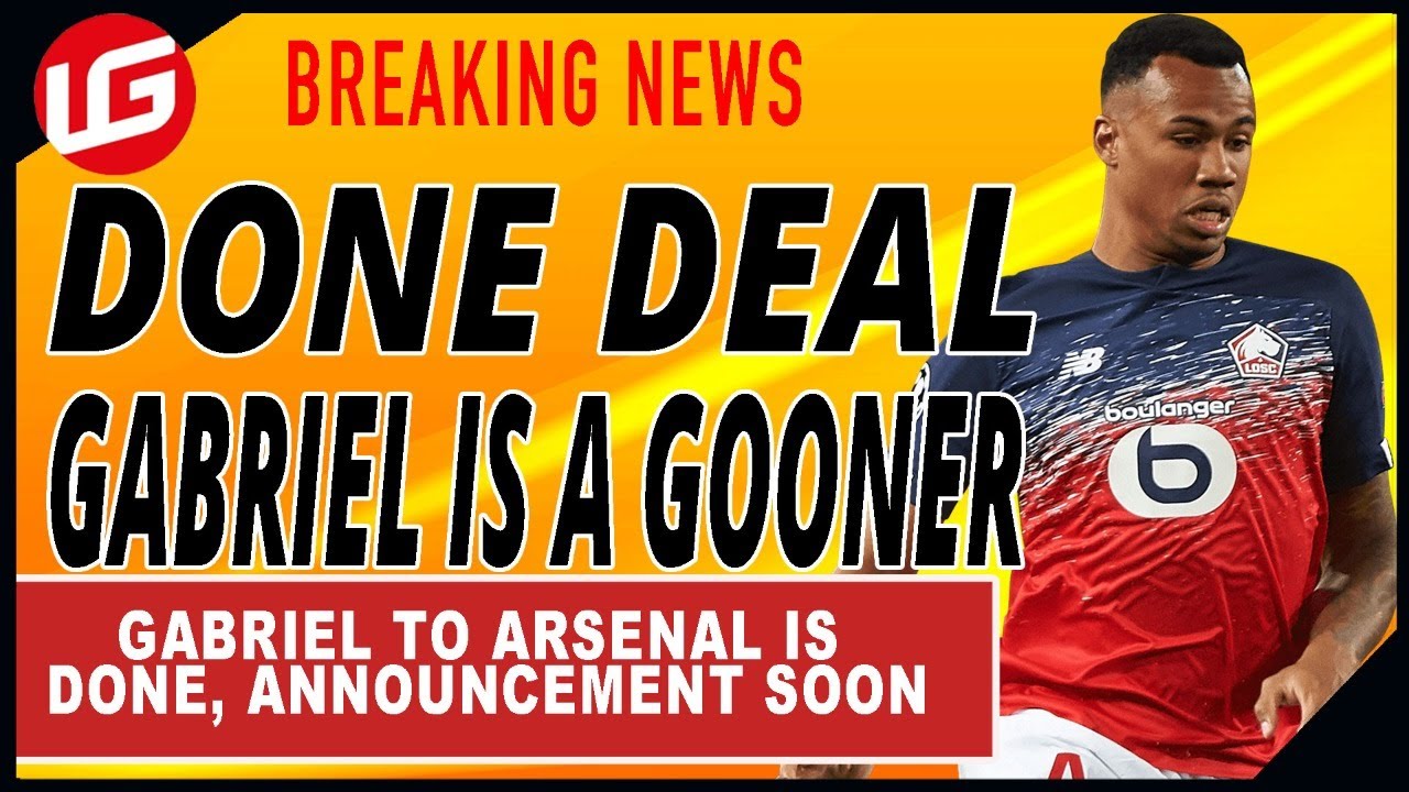 GABRIEL IS DONE, ANNOUNCEMENT IMMINENT | DAILY TRANSFER UPDATE - YouTube