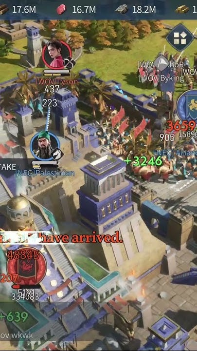 Large Scale Battle (Age of Empires Mobile) - YouTube