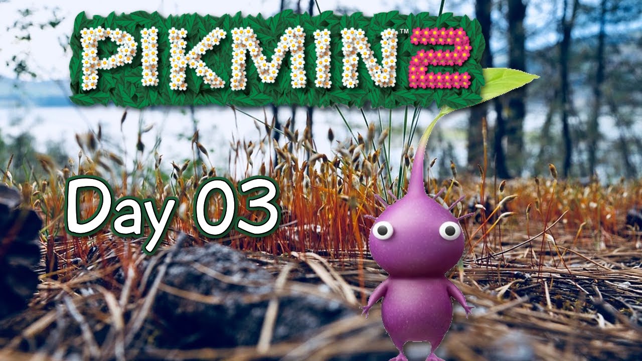 EMPRESS BULBLAX!! - Pikmin 2 - Day 3 - YouTube