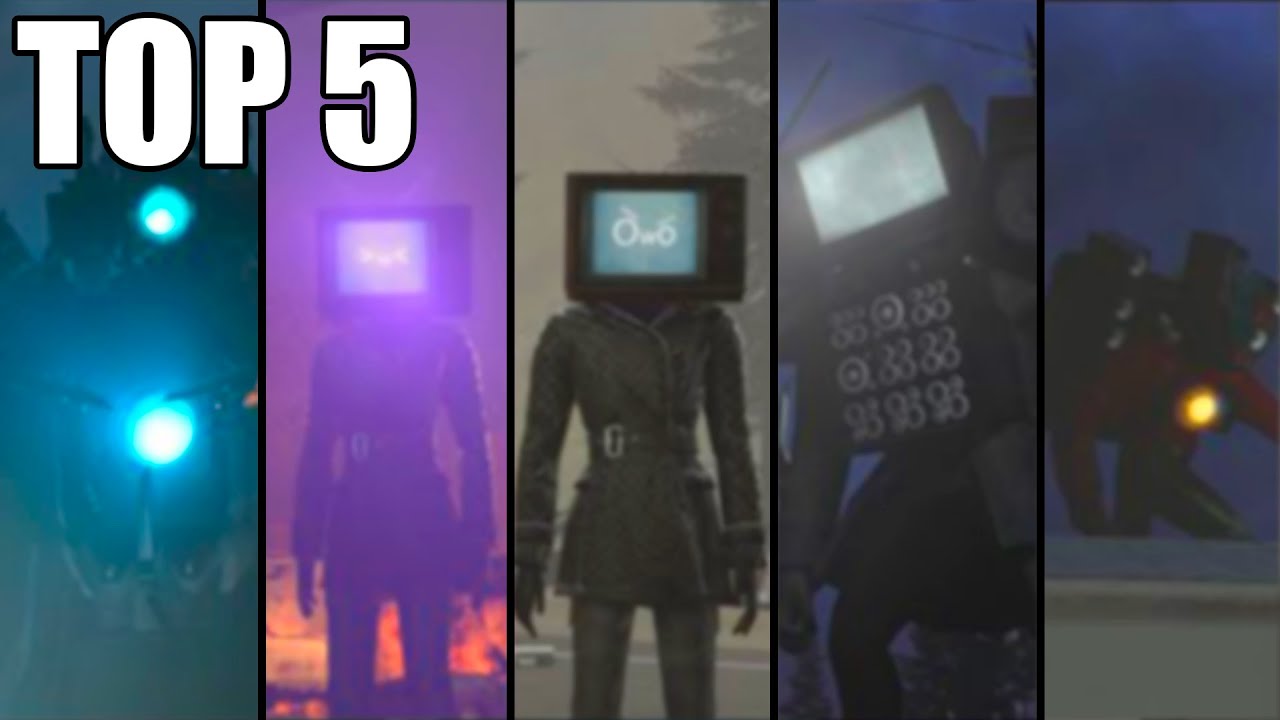 TOP 5 Skibidi Toilet Episodes | DaFuq!?Boom! - YouTube