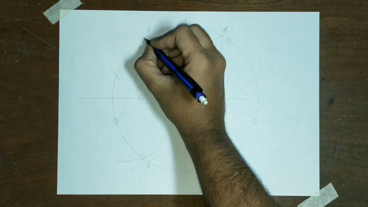 How To Divide A Circle Into 10 Equal Parts YouTube how-to-divide-a-circle-into-10-equal-parts-youtube