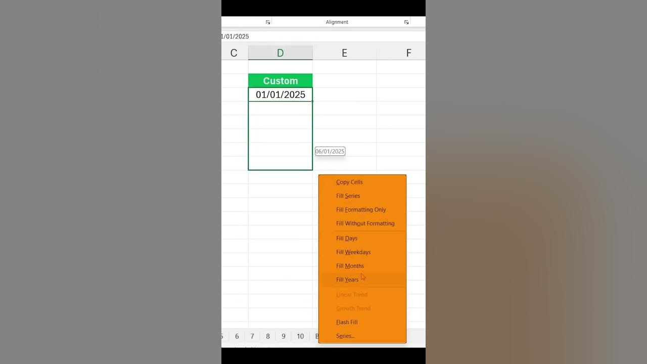 I Mastered Pattern Fill in Excel and You Can TOO! - YouTube