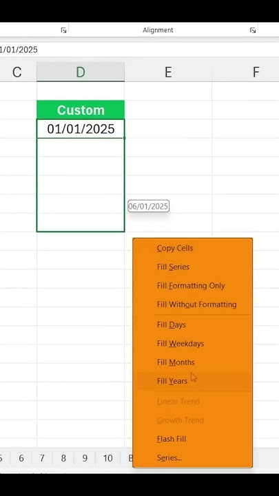 I Mastered Pattern Fill in Excel and You Can TOO! - YouTube