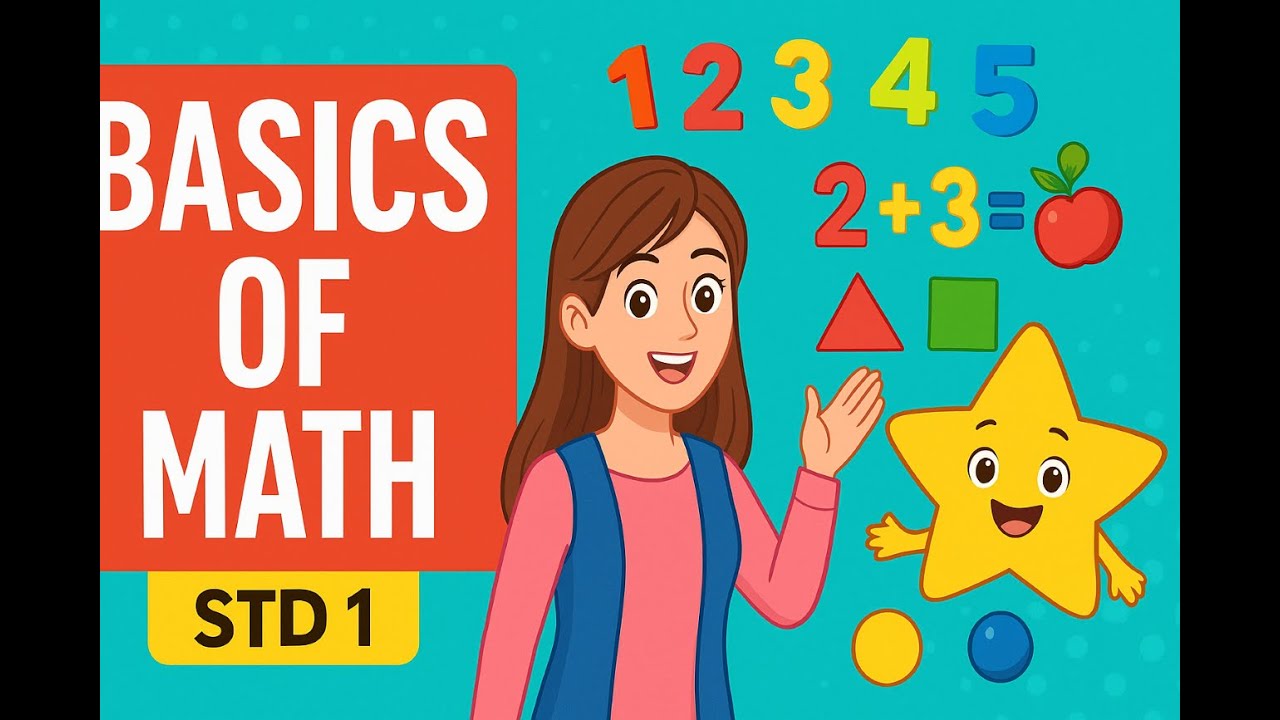 Fun & Easy Math for Kids | Learn Numbers, Addition, Shapes & More ...