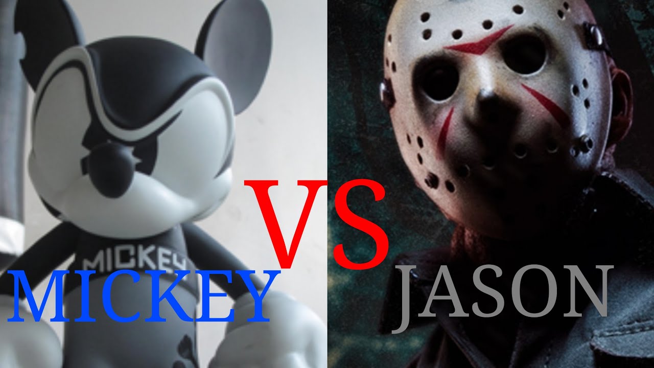 MICKEY MOUSE VS JASON VOORHEESE FUNNY MOMENTS *READ DESCRIPTION* Friday ...