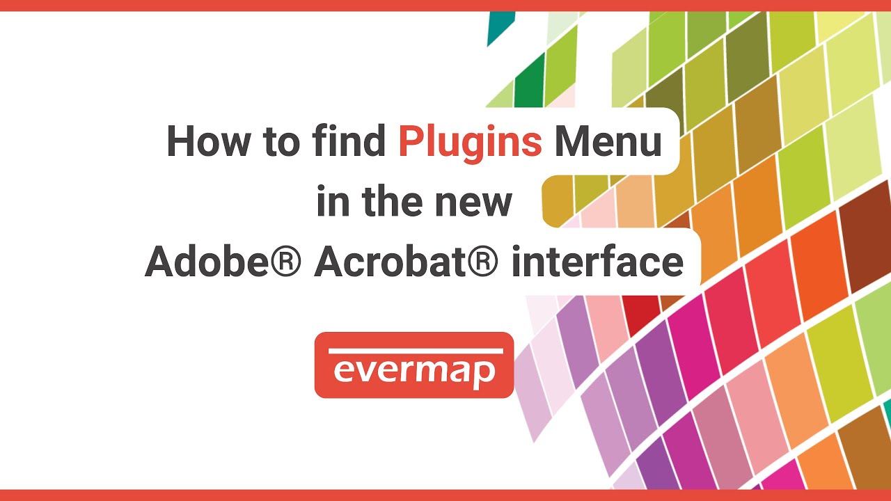 Finding Plugins Menu In New Adobe Acrobat YouTube Finding Plugins Menu In New Adobe Acrobat YouTube