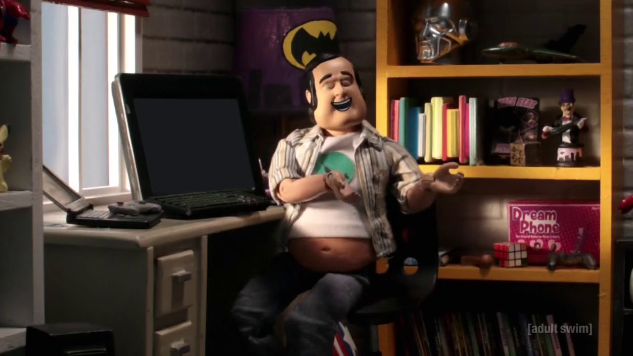 Robot Chicken - Nerd Depression - YouTube