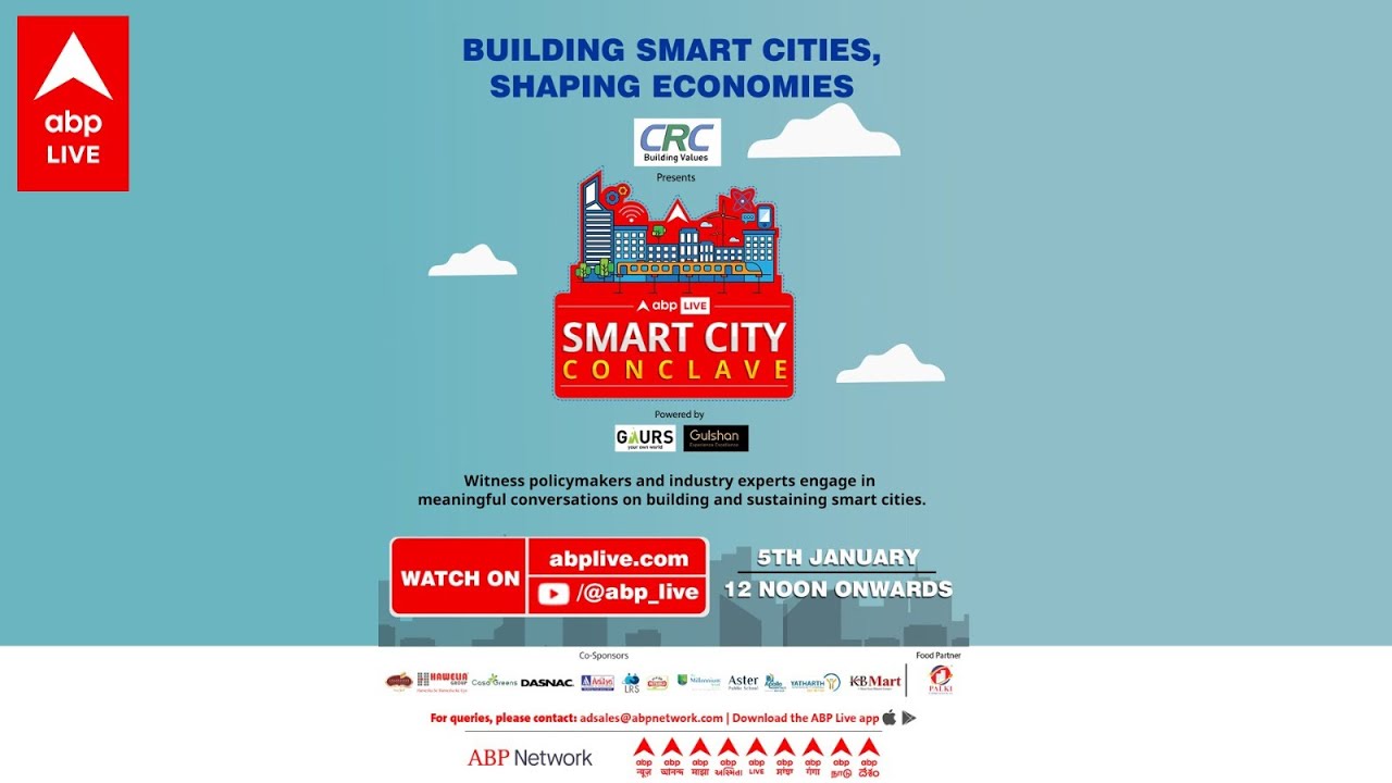 Smart City Conclave: ABP's Real Estate Leadership CONCLAVE |Building ...