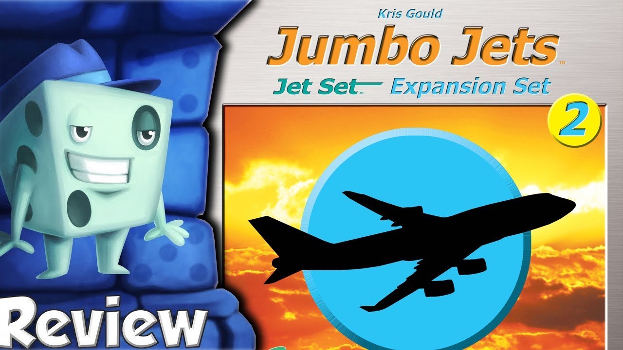 Jet Set: Jumbo Jets Review - with Tom Vasel - YouTube