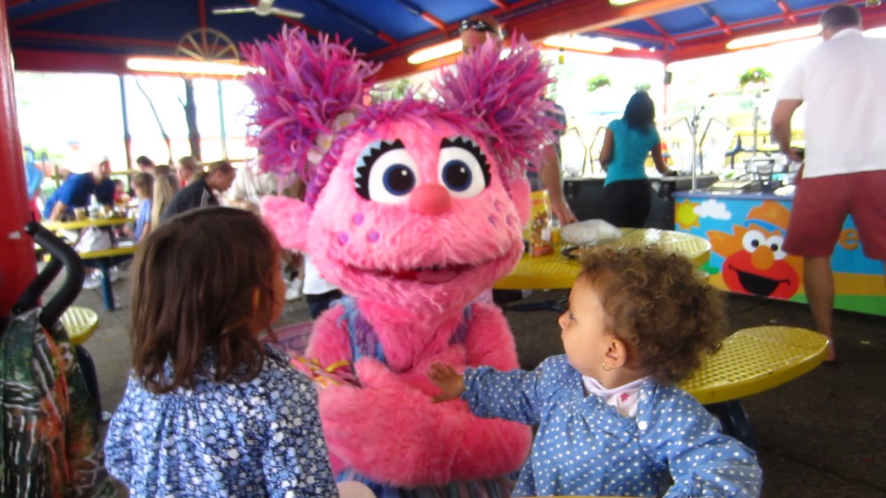 2013 08 Breakfast with Elmo at Sesame Place - YouTube