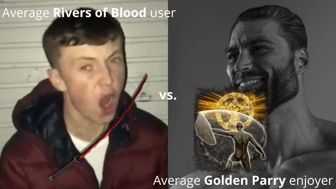 Elden Ring|Rivers of Blood vs. Golden Parry - YouTube