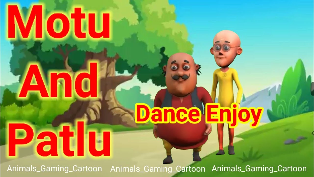Dance Competition - Motu Patlu in Hindi - 3D Animals Gaming Cartoon ...
