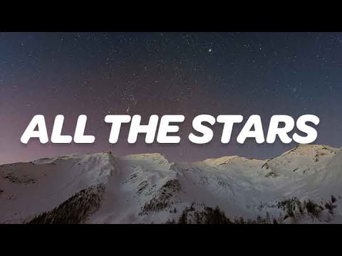 Kendrick Lamar - All The Stars (Lyrics) || Mix Playlist - YouTube