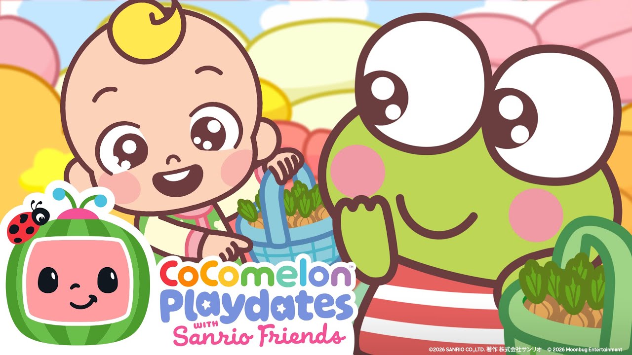 Spring Has Come 🪷 Magic Flower Song! | @CoComelonSanrioPlaydates ...