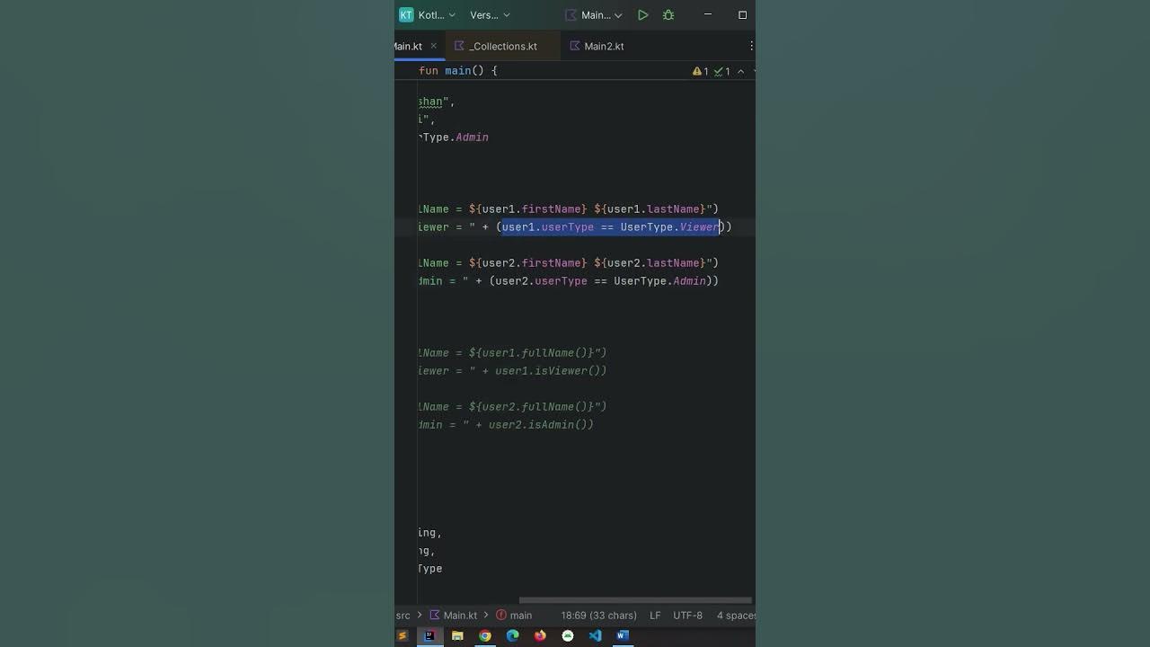 Kotlin 14-02 | Practical example of Single-expression functions | Kotlin Tips | Kotlin with ...