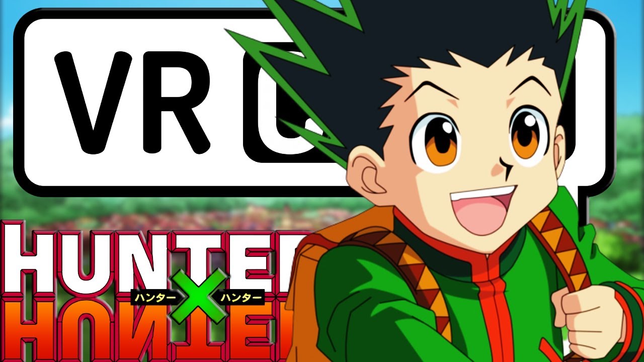 Hunter X Hunter: Gon VRChat Avatars - YouTube
