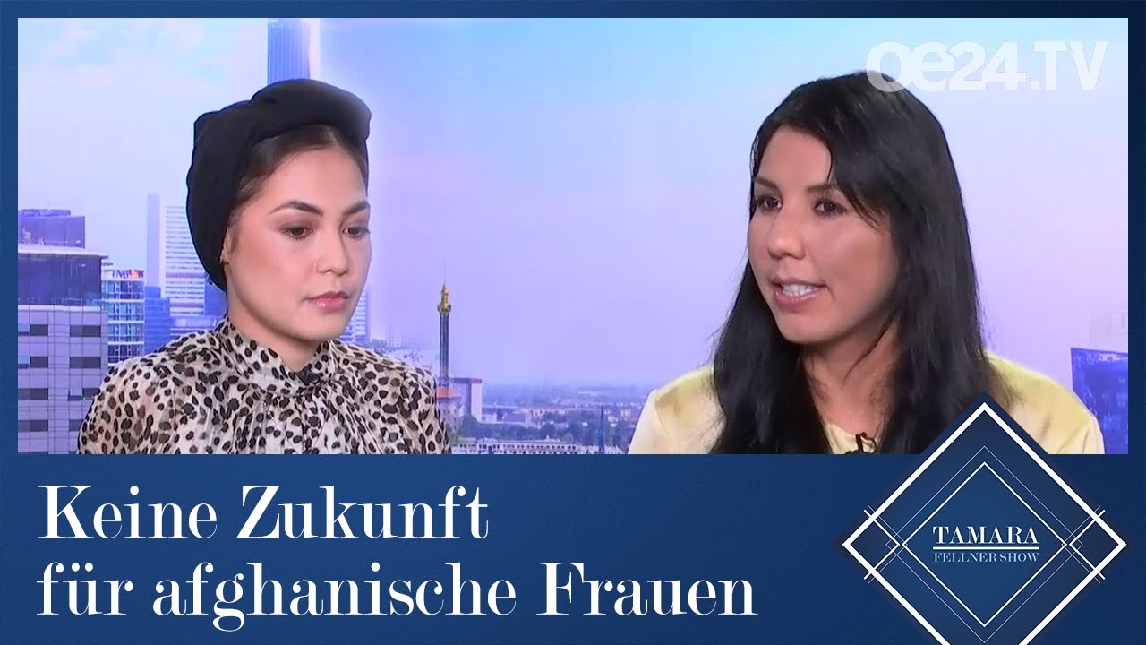 Tamara Fellner Show: Keine Zukunft für afghanische Frauen - YouTube