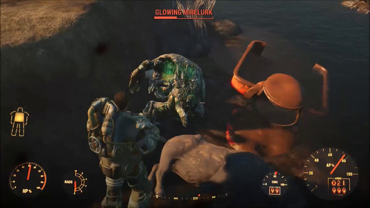 Fallout 4 Temp fix for Pain Train bug on Xbox One - YouTube