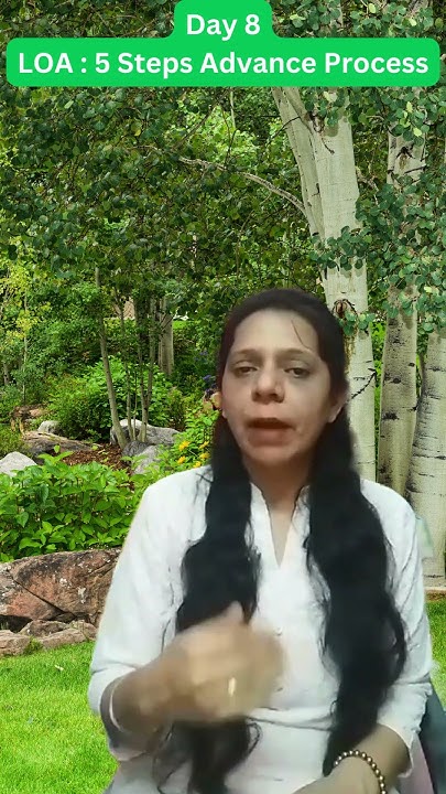 Day 8 | LOA 5 Steps Advance Process - YouTube