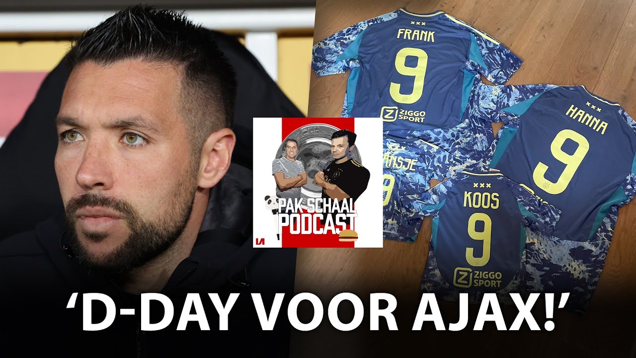 'D-Day voor Ajax' met MENNO GEELEN, Chris, Horace & Frank | Pak Schaal ...
