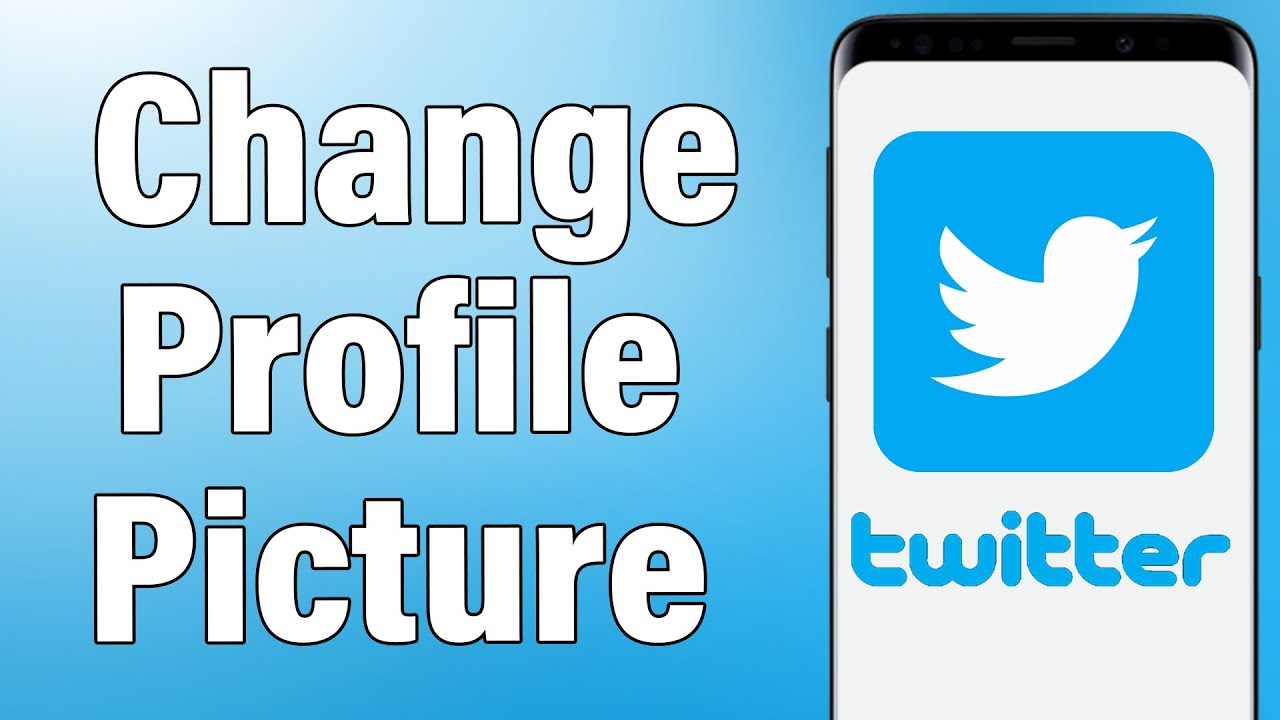 How To Change Profile Picture In Twitter 2022 | Twitter Account Profile ...