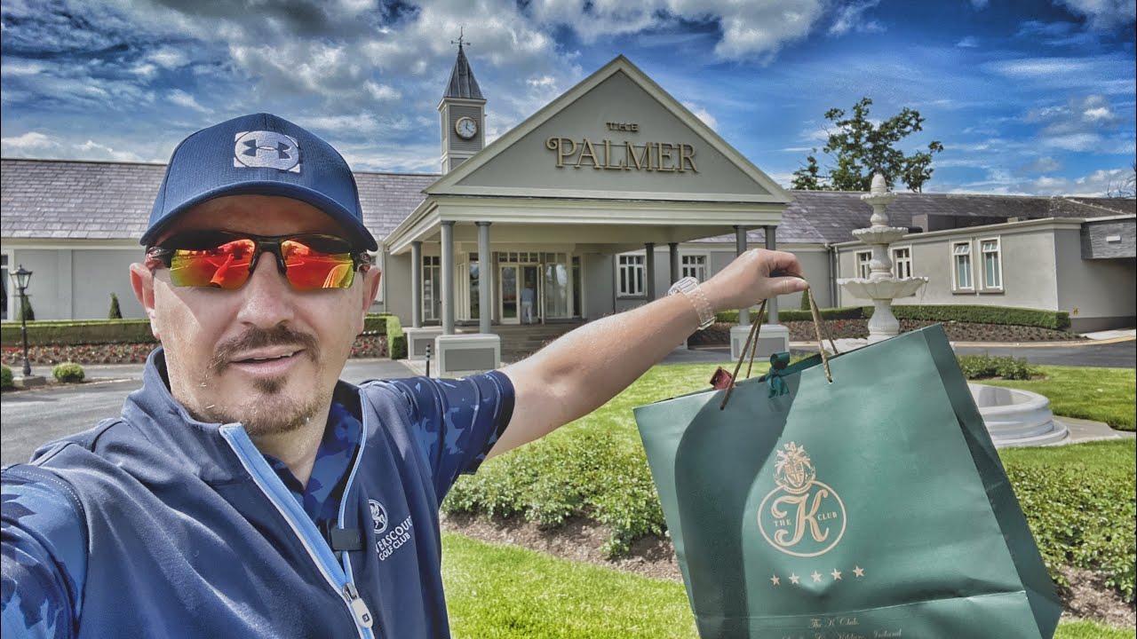 The K Club - Palmer North - 1st 9 course vlog - YouTube