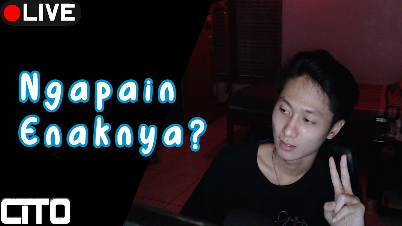 🔴 [LIVE] Morning Sir, Mau Ngapain Ni Pagi Pagi? - YouTube