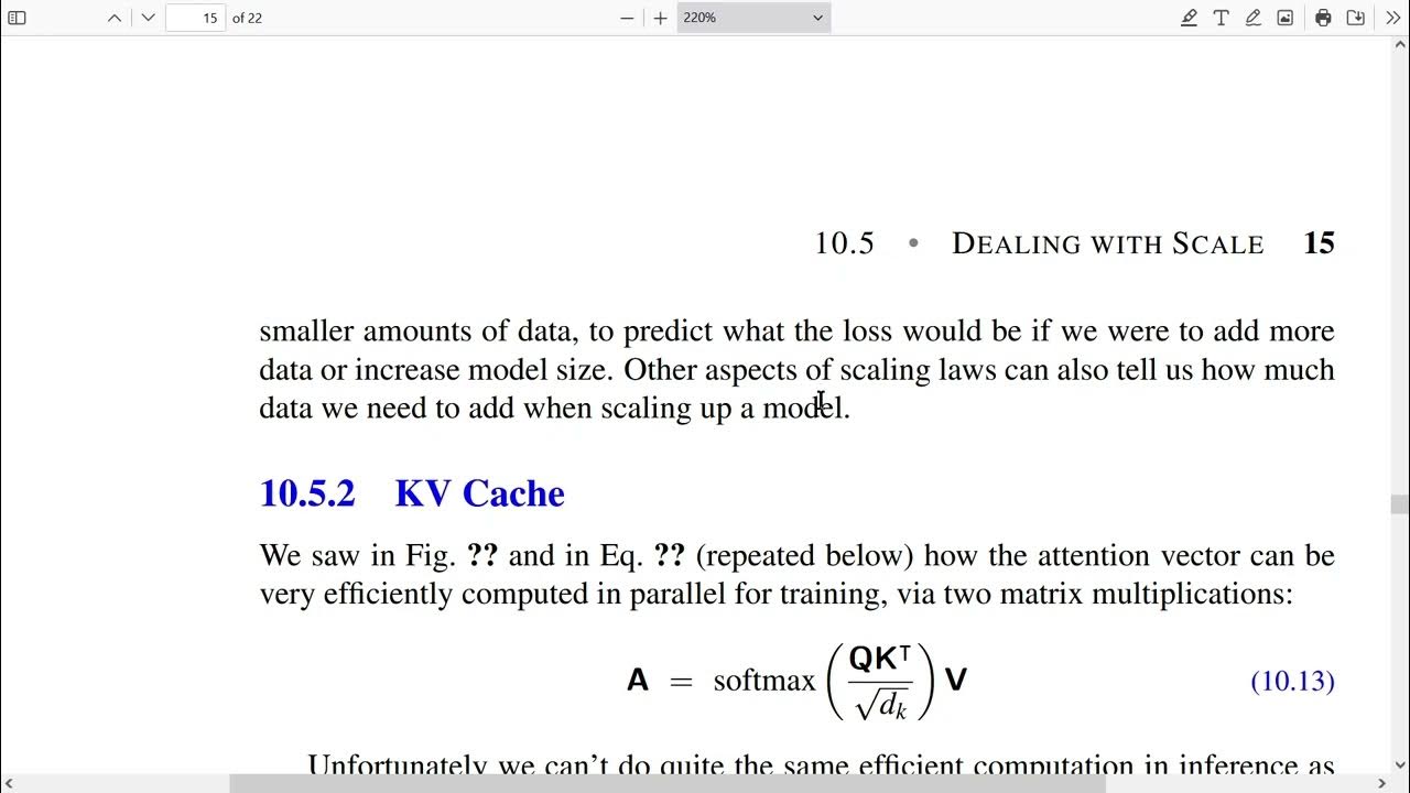 Bài 8.14 vấn đề kích cỡ của mô hình ngôn ngữ lớn, Large Language Models, CS124 - YouTube