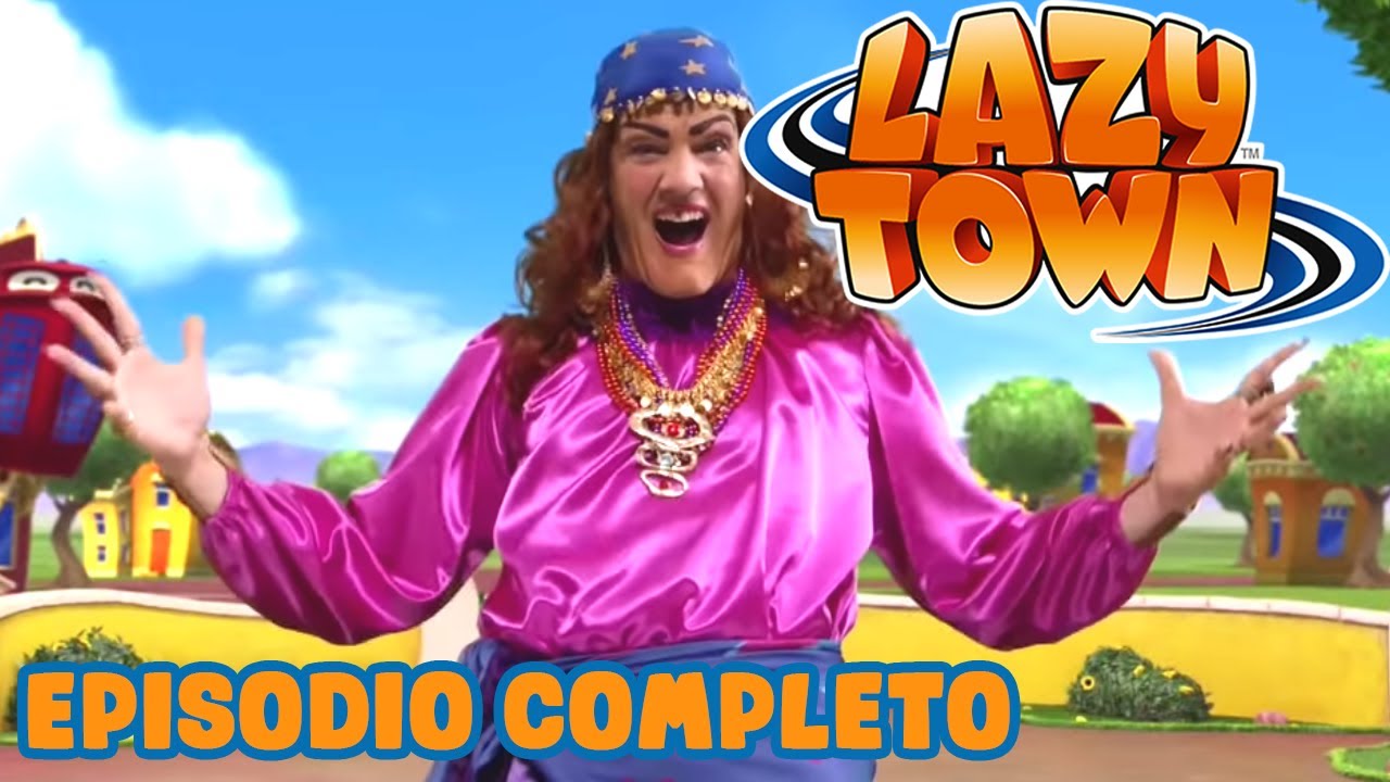 Lazy Town en Español | El adivino | Dibujos Animados en Español - YouTube