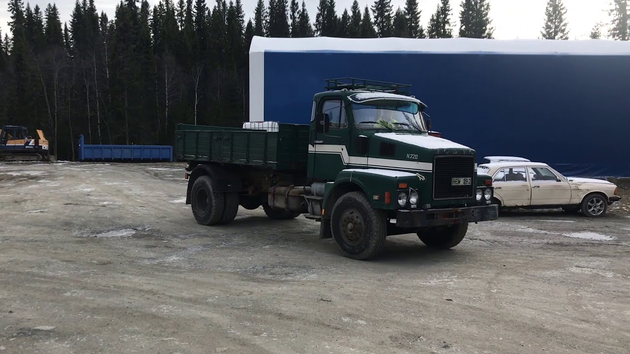 Köp Lastbil Volvo N7 på klaravik.se - YouTube