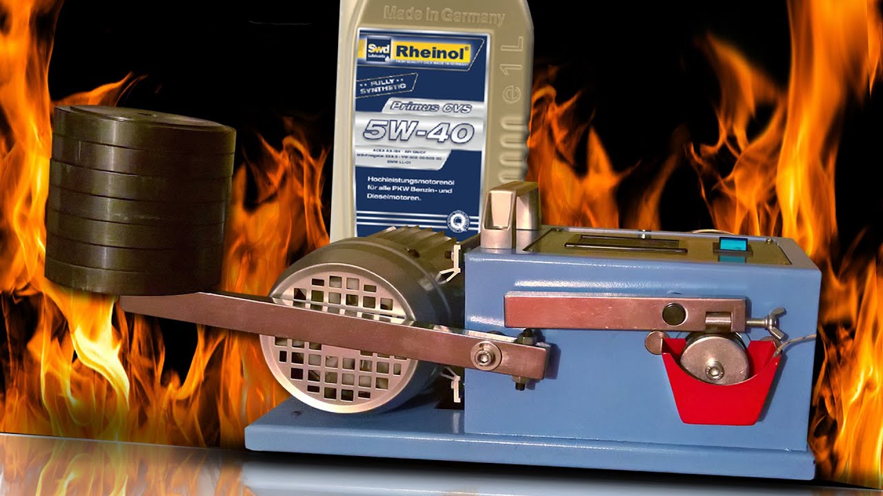 Rheinol Primus CVS 5W40 Engine Oil Test 100°C Piotr Tester #automobile ...