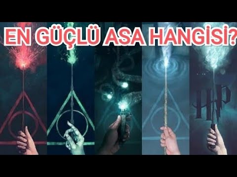 Harry Potter'daki En Güçlü 15 Asa | Efsaneler Müzesi #2