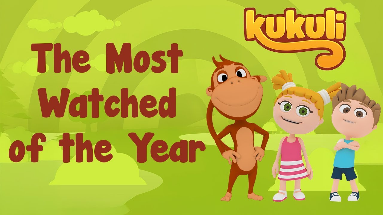 The Most Watched of the Year! 🎅🎄 - Special Episode 🐵 #cartoon # ...