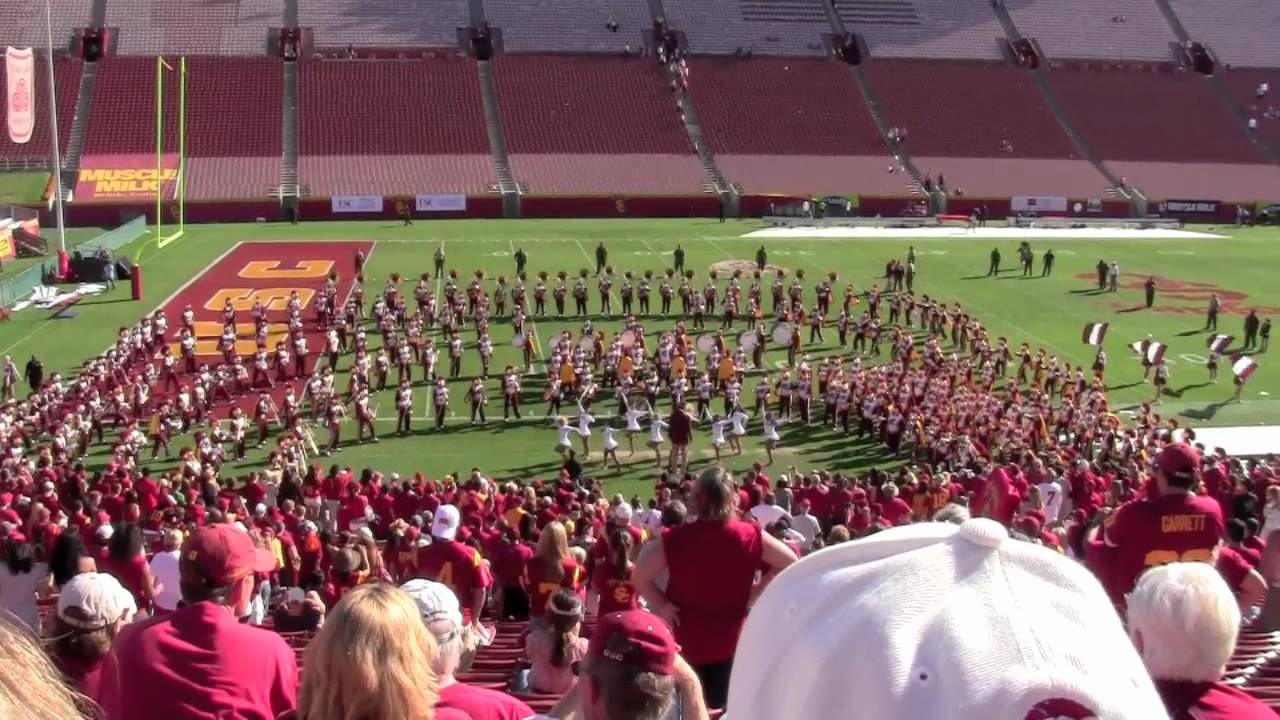 USC Trojan Marching Band - Party Rock - YouTube