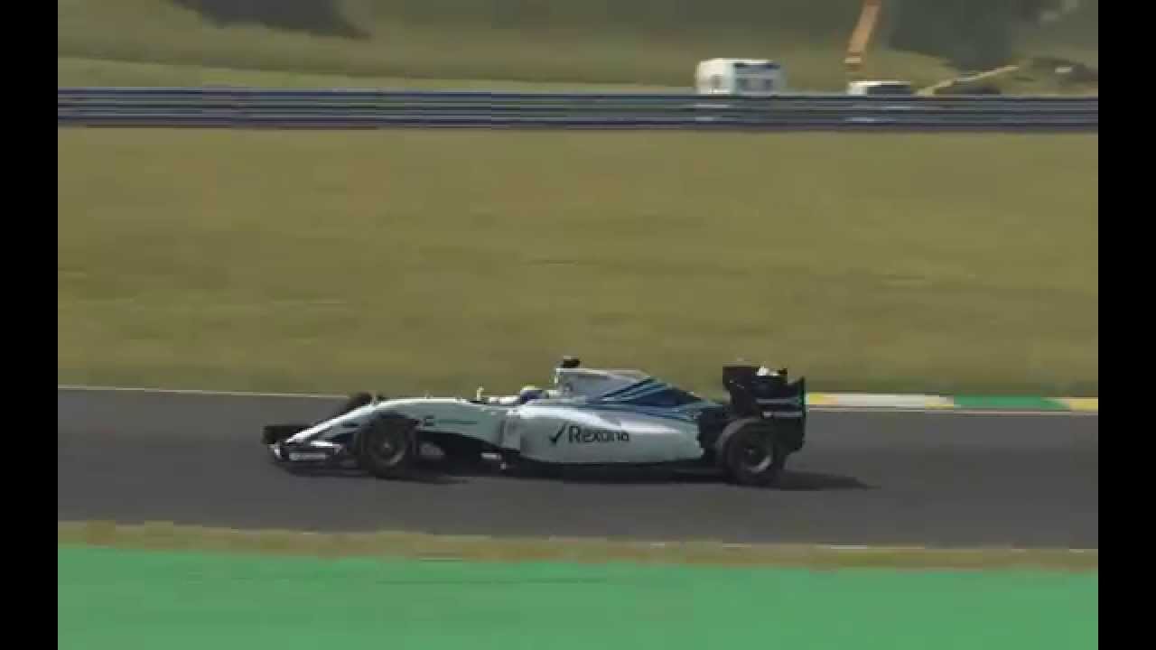 F1 2015 PC - Brazilian Grand Prix (Race + Replay) - YouTube