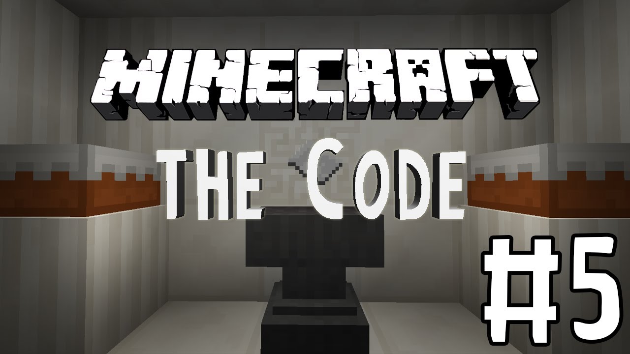 the Code - Part 5 - QR Codes (Minecraft) - YouTube