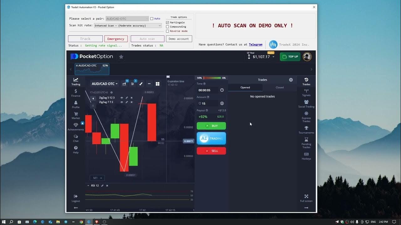 TradeX Automatic Bot: Master Binary Options on Pocket Option, Quotex & More - YouTube