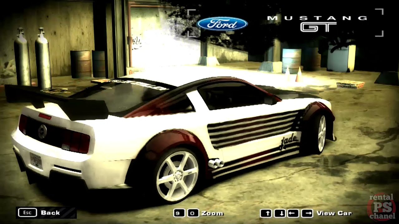 Cara Mendapatkan Mobil Ford Mustang GT Dari Blacklist #8 - Need for ...