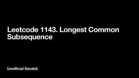 Leetcode Easy / Medium Level - YouTube