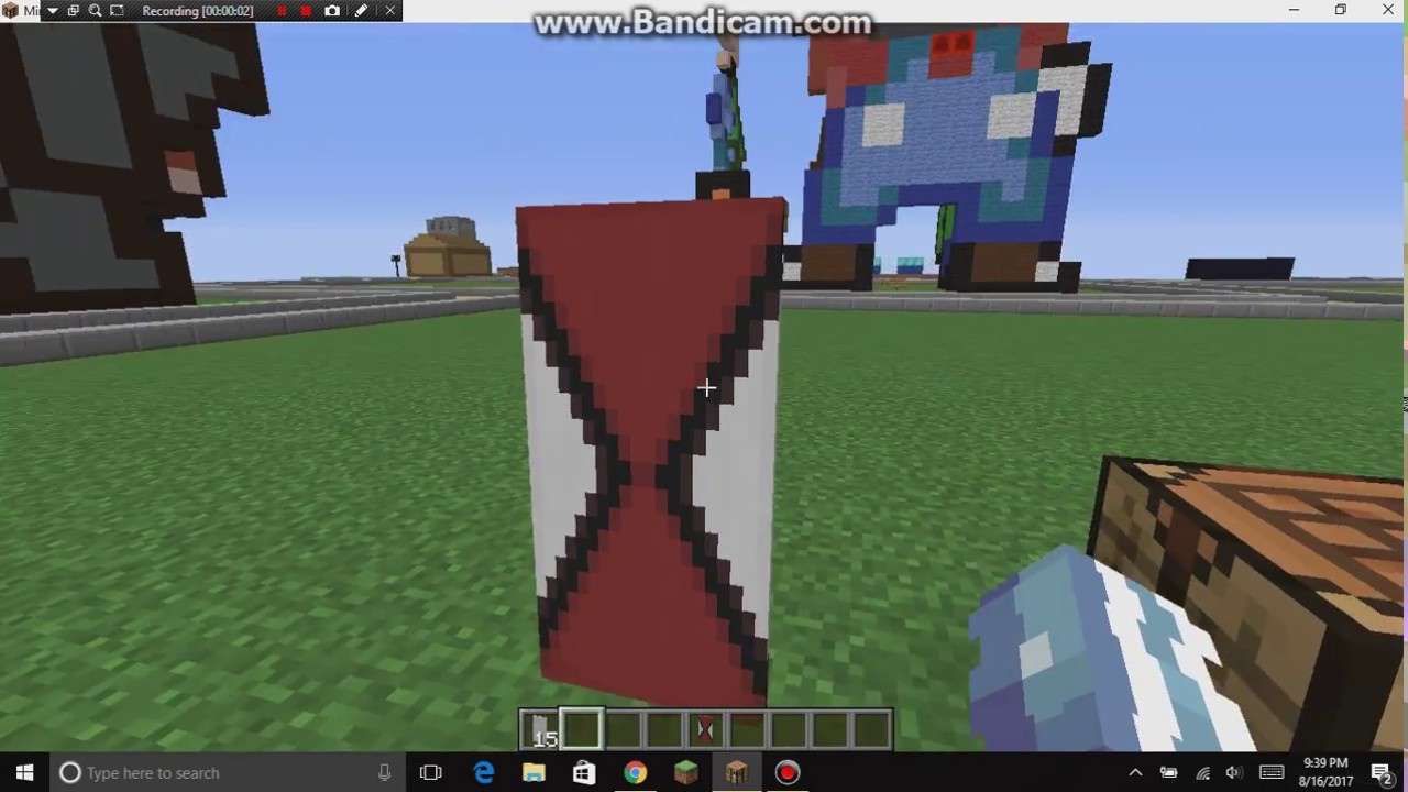How to make a Spider-Man Banner in Minecraft - YouTube