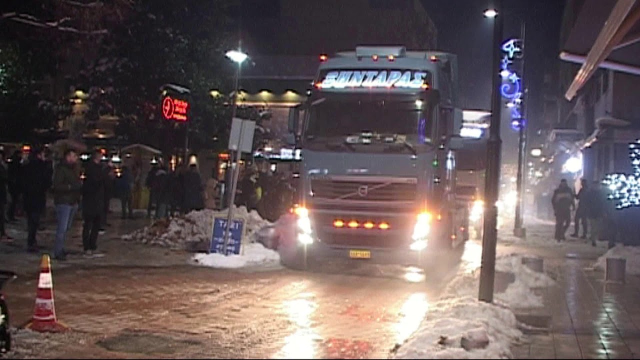 Track convoy & ετησιος χορος οδηγων στην Καρδιτσα - YouTube